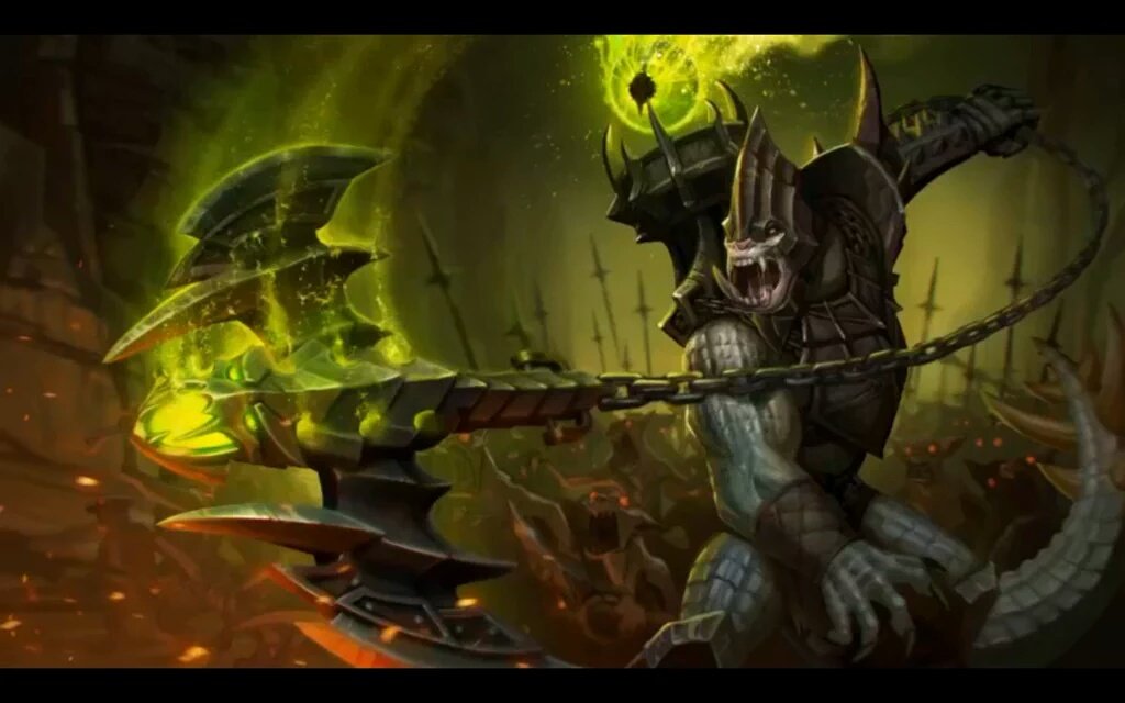 Phinn build and skin ~ VaingloryGod