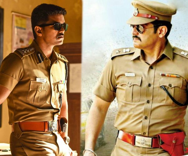 Ajith In Police Dress
