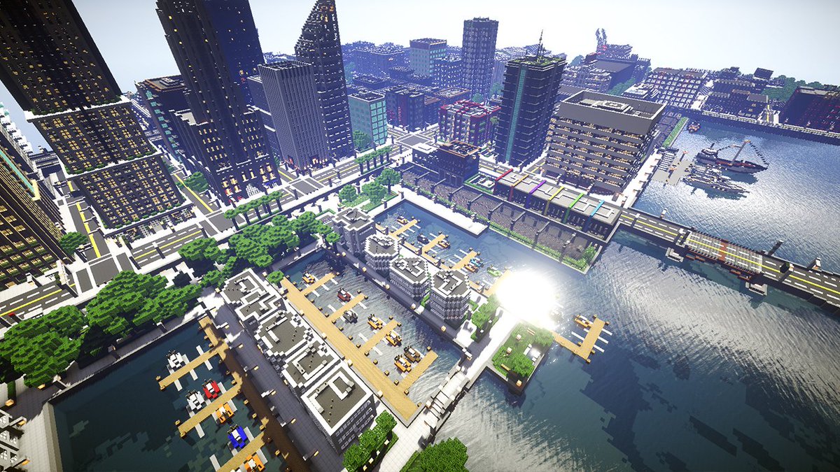 Minecraft city maps to download - dasfunky