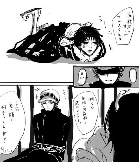 Law X Luffy Doujinshi