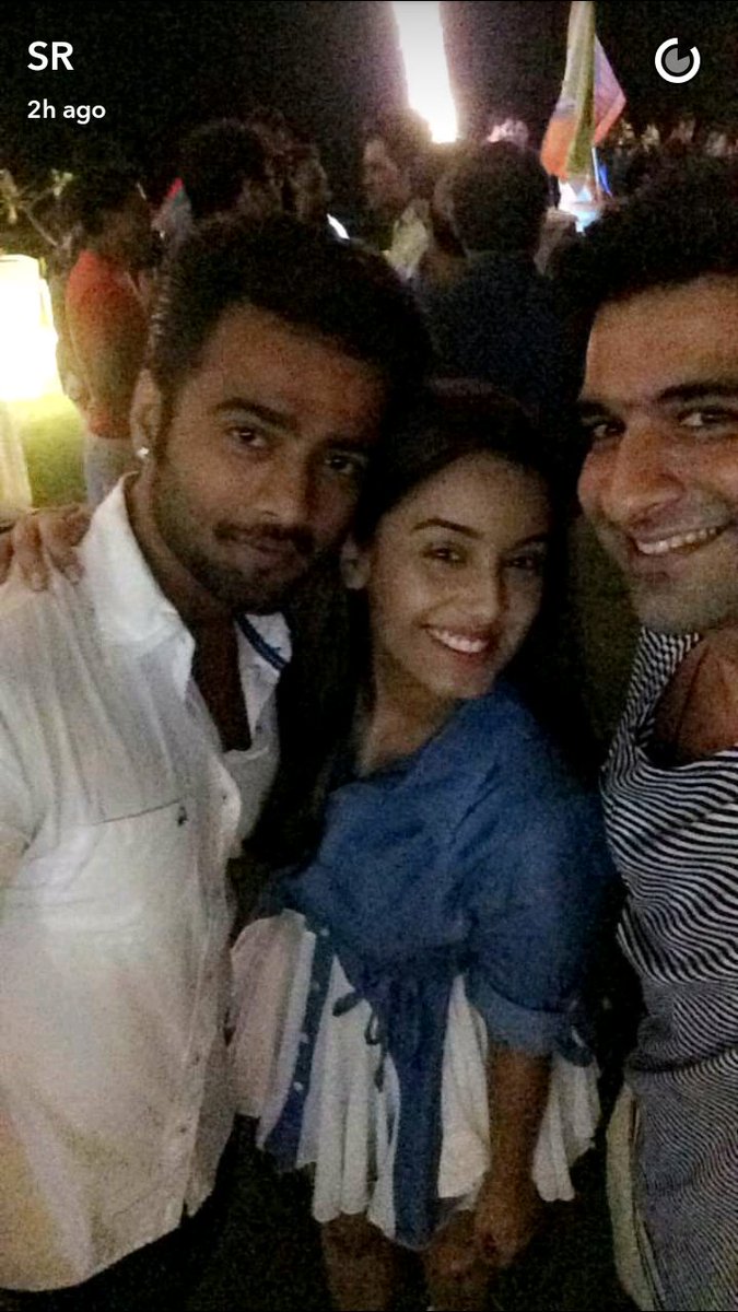 Srishty Rode And Eijaz Khan