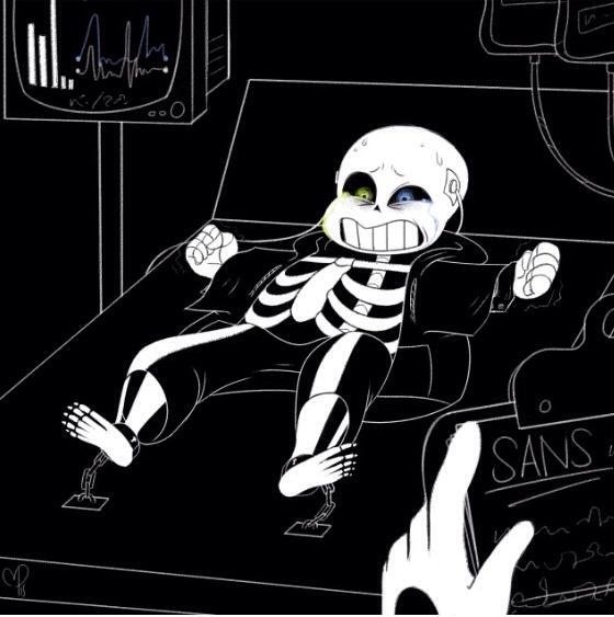 SANS FEET - Chapter 2 - orphan_account - Underta [Archive of Our Own]
