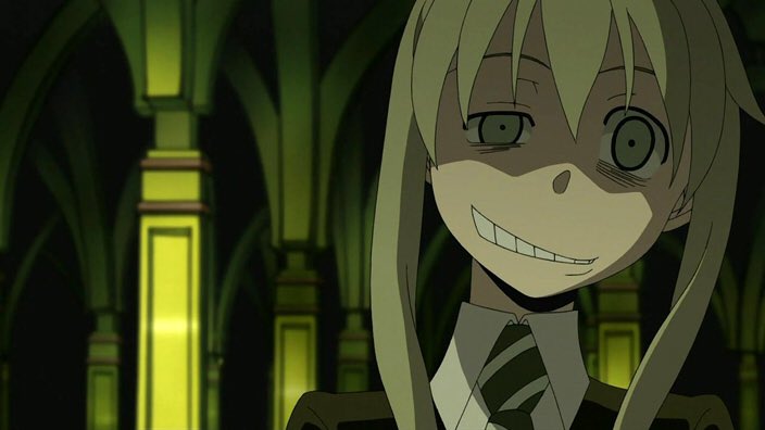 Maka Albarn Scared