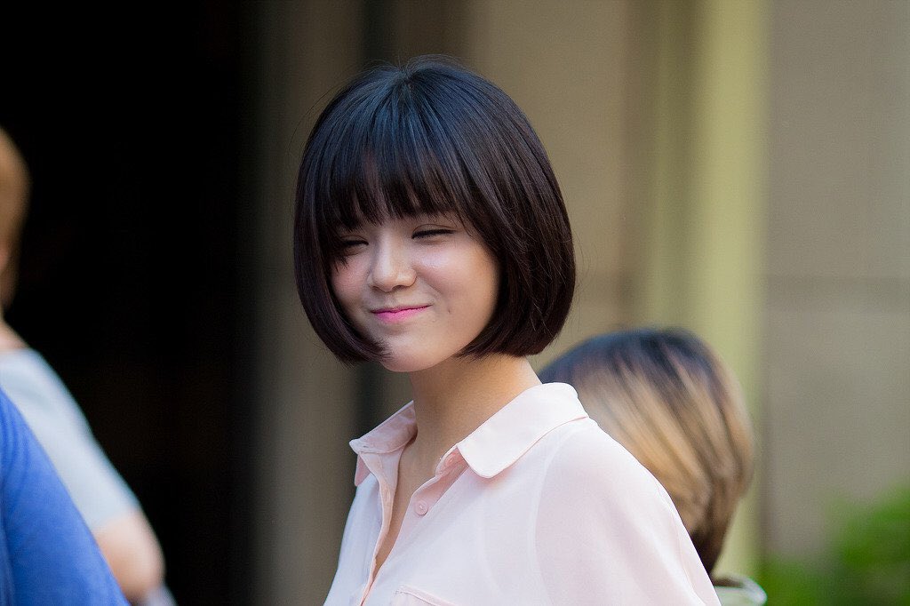 Jimin Aoa Short Hair