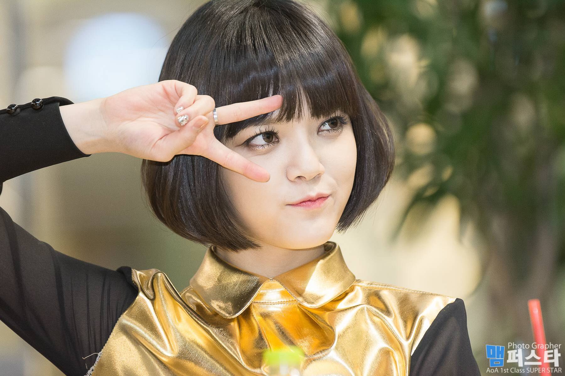 Jimin Aoa Short Hair