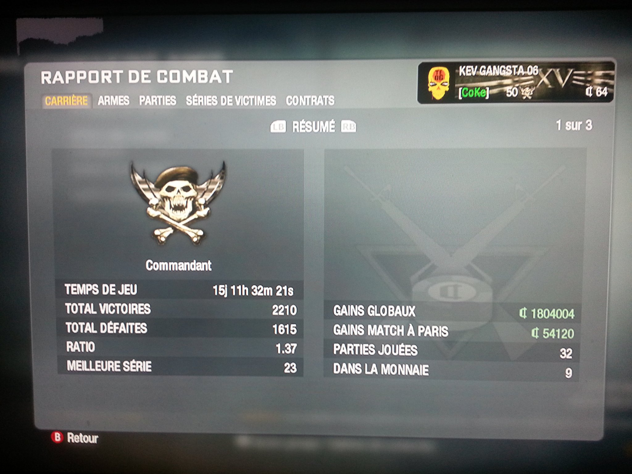 Call Of Duty Black Ops Prestige 15