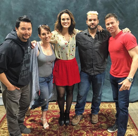 Jason Faunt And Erin Cahill