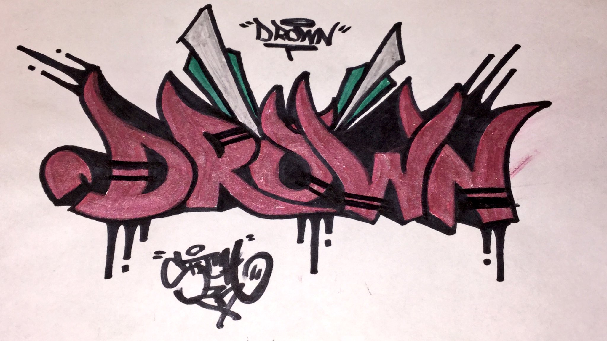 Graffiti Blackbook Pieces