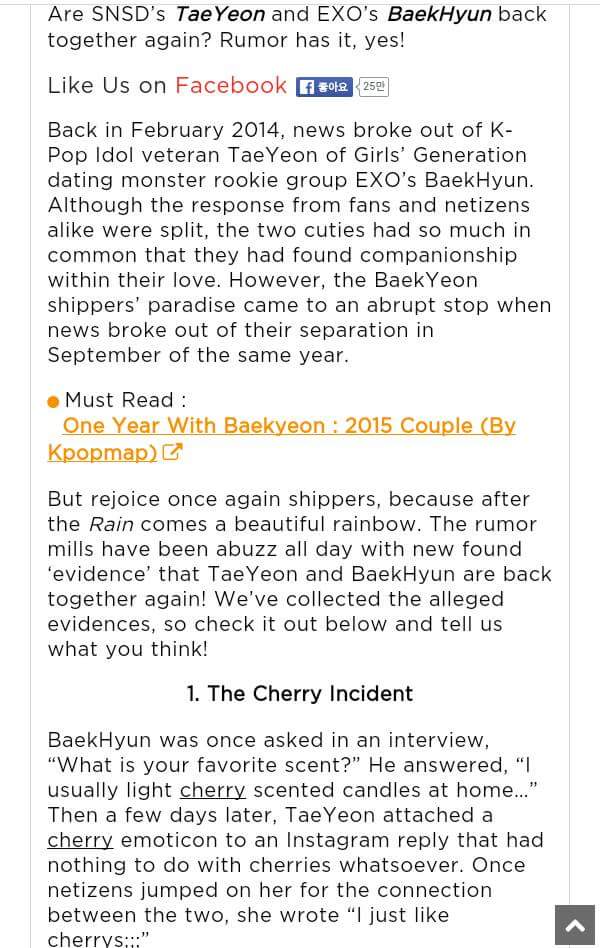 Taeyeon Look Alike Rainbow