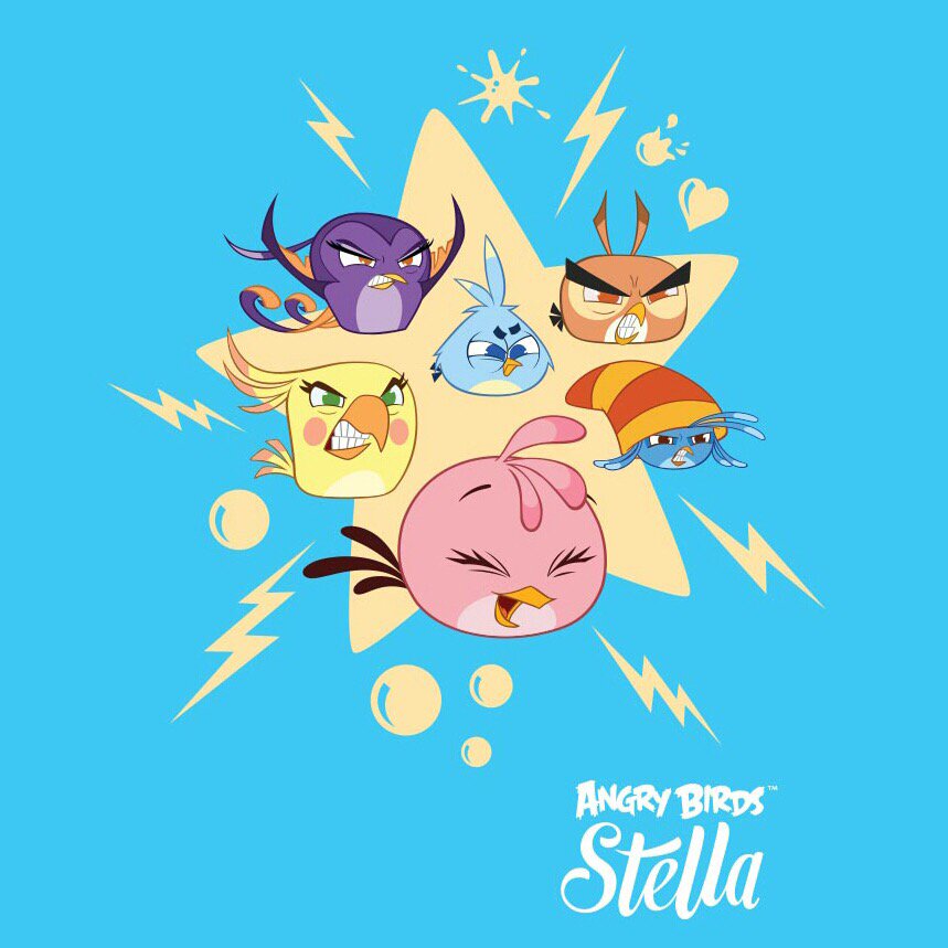 Angry Birds Stella Gale