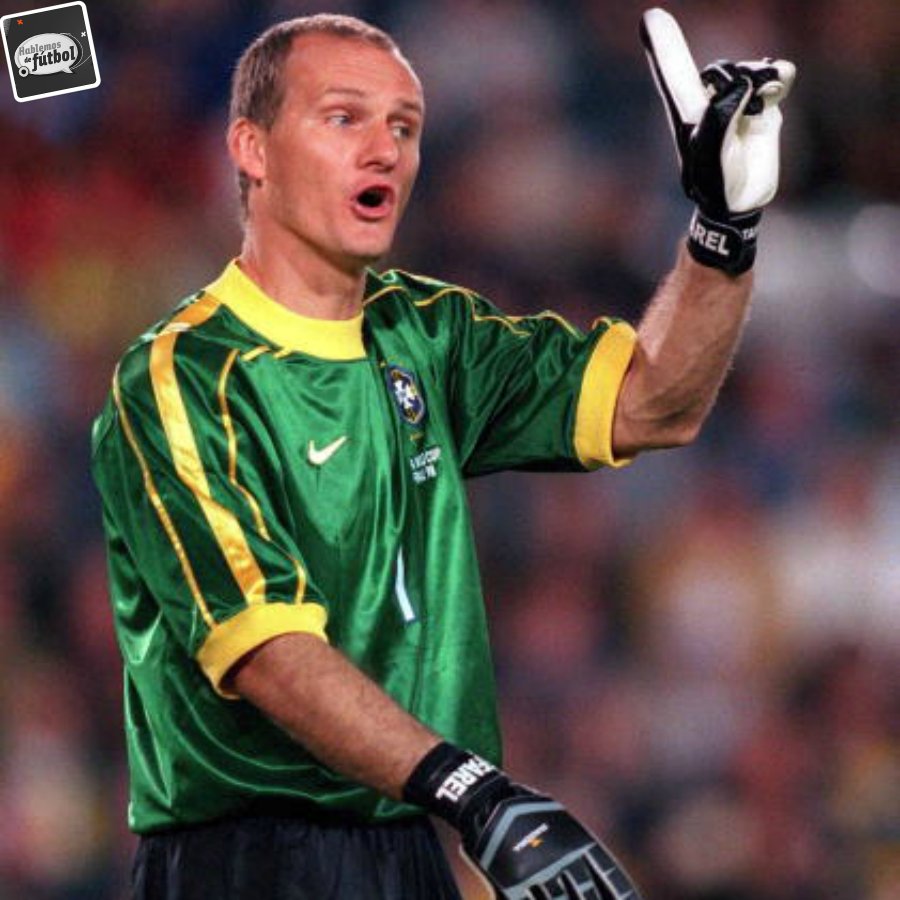 Hoy cumple 50 años cláudio taffarel, ex arquero campeón de américa y ...