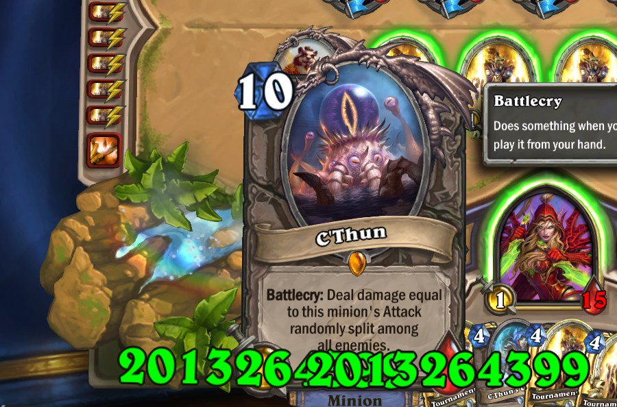 How to Supersize your C’thun : r/hearthstone