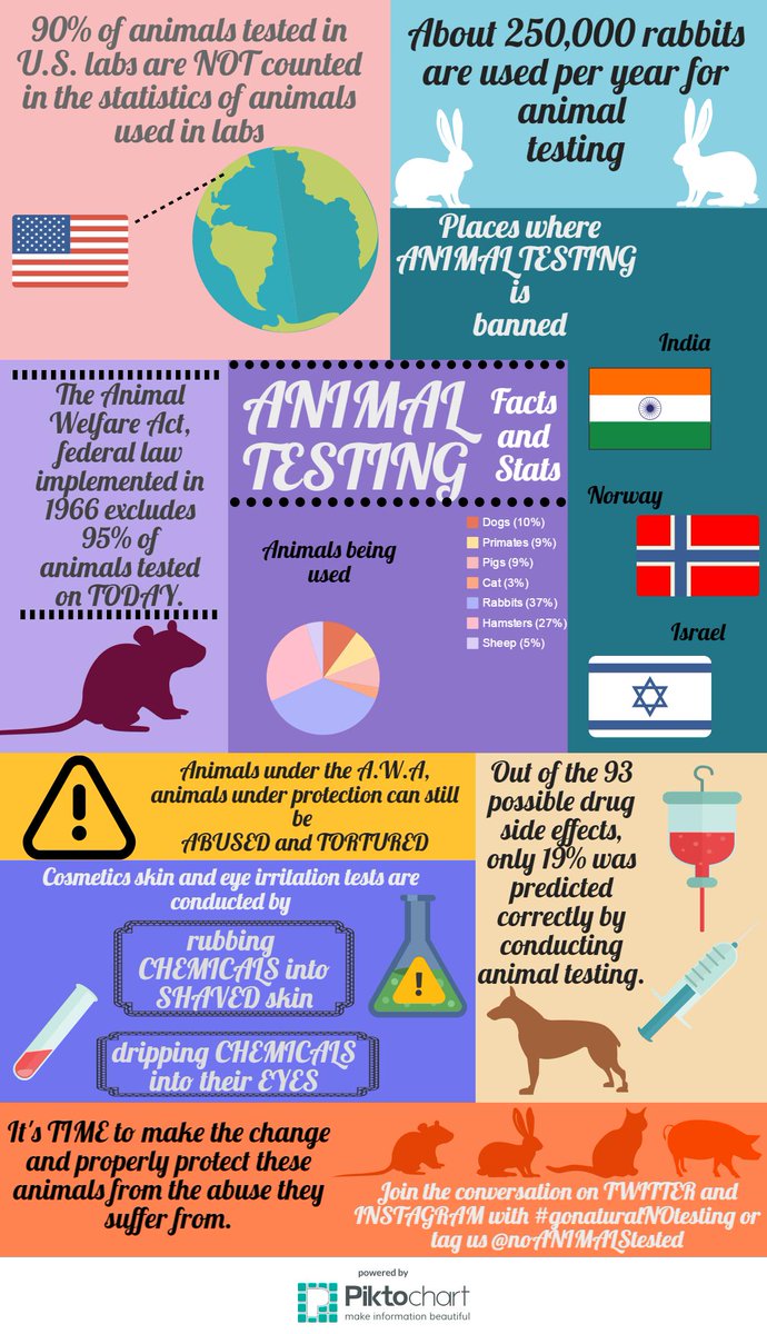 Animal Testing Cosmetics Facts