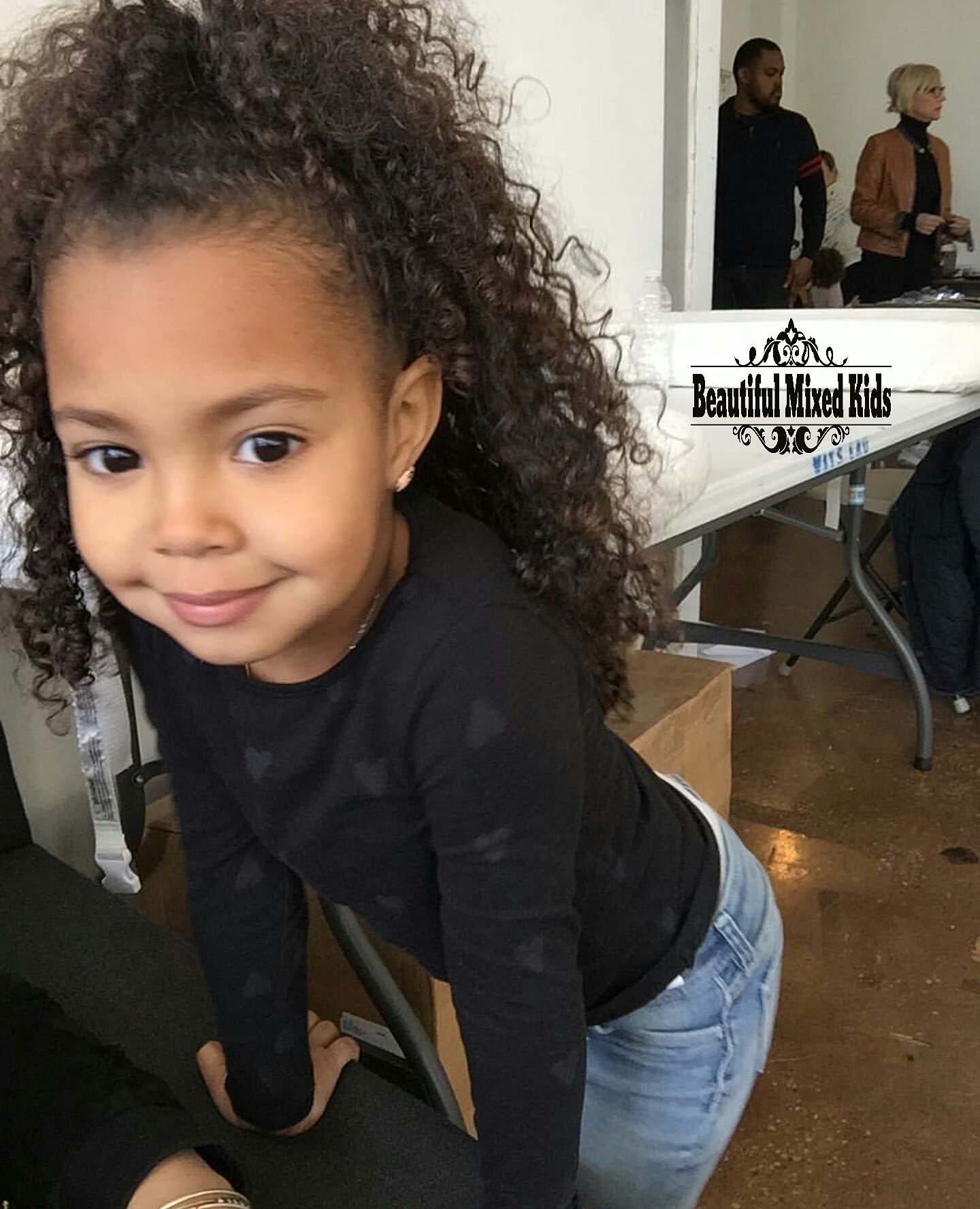 Mixed Babies Black And Dominican