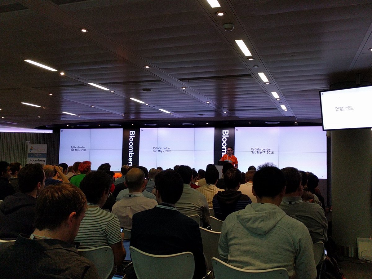 PyData London 2016 (5ページ目) - Togetter [トゥギャッター]