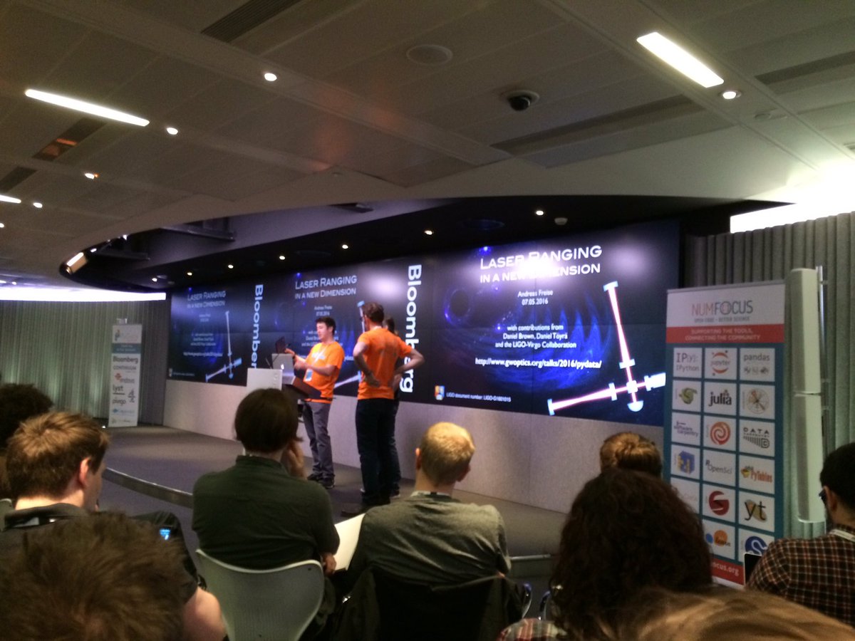 PyData London 2016 (5ページ目) - Togetter [トゥギャッター]