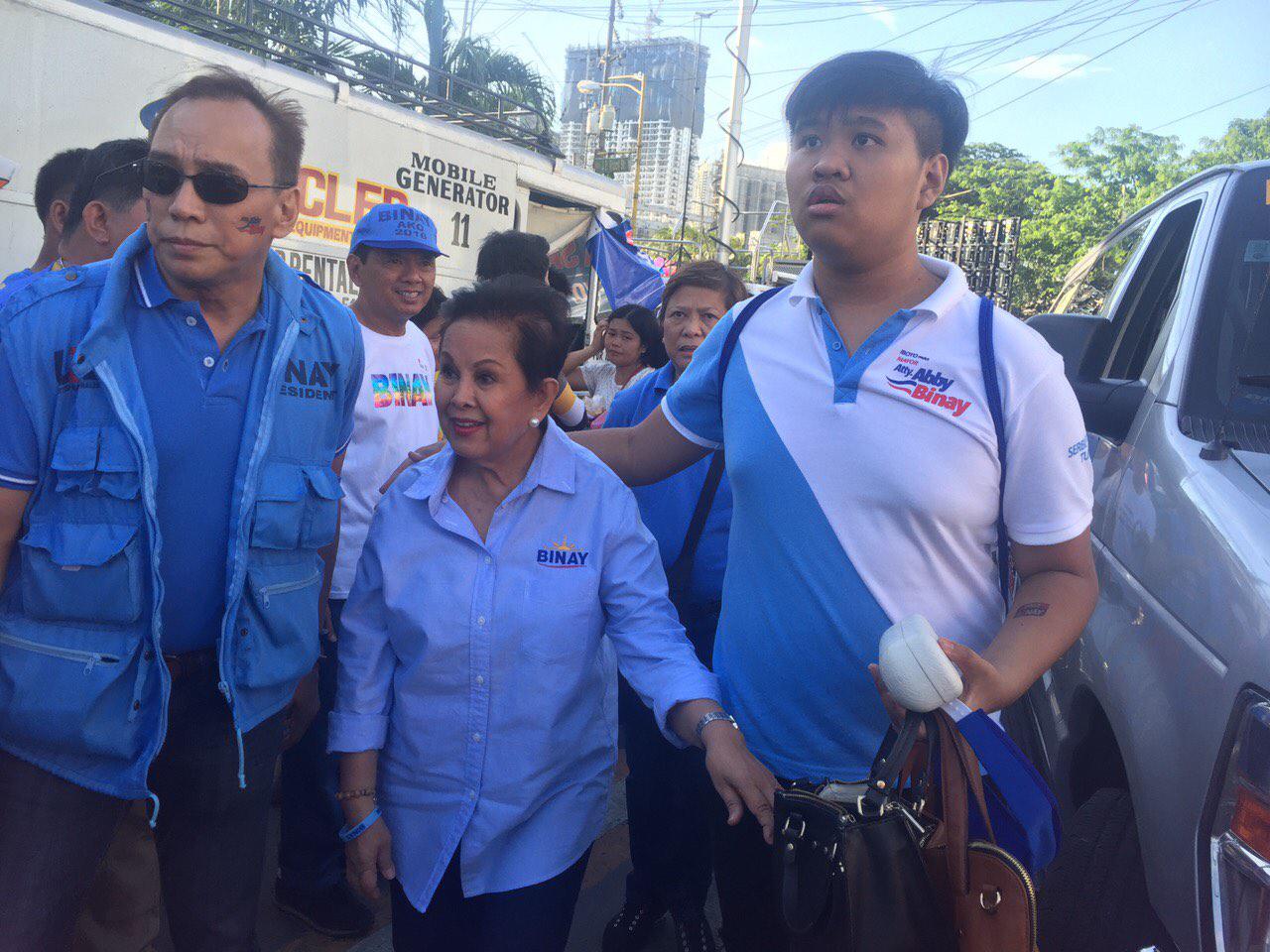 CNN Philippines on Twitter: "Former DILG Sec Ronnie Puno arrives in Makati. He's one of Binay's ...