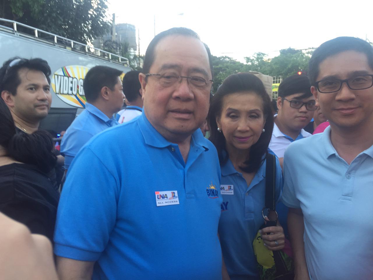 CNN Philippines on Twitter: "Former DILG Sec Ronnie Puno arrives in Makati. He's one of Binay's ...