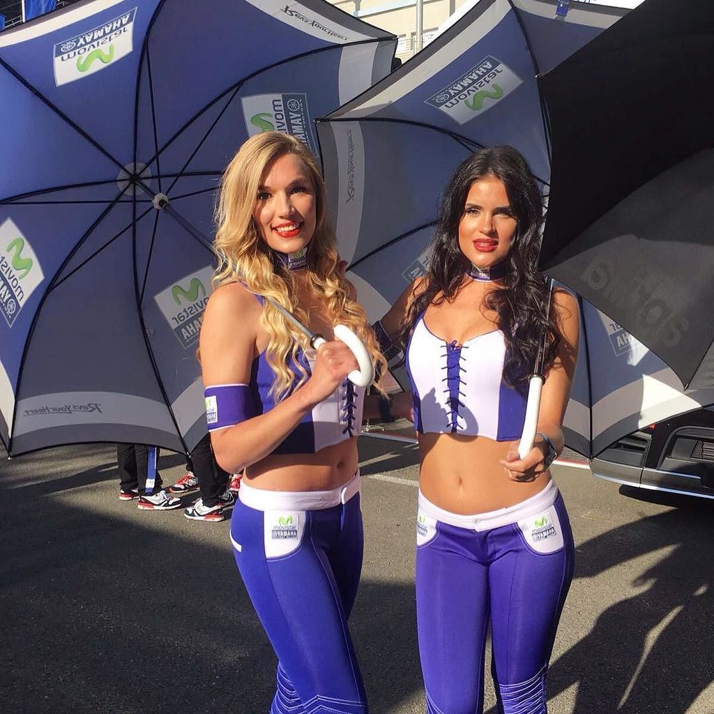 Yamaha Umbrella Girls