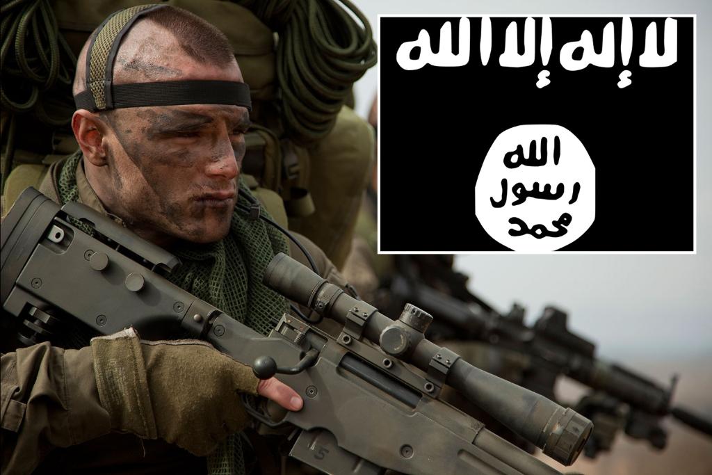 SAS special forces capture ISIS chiefs in Iraq during secret undercover ...