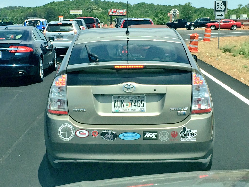 Pro Liberal Bumper Stickers