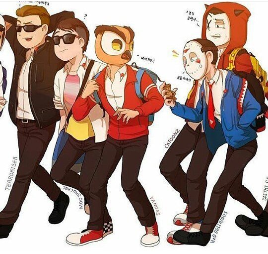 Vanossgaming Fan Art VanossGaming (#Vanoss) (#2pVanossGaming)