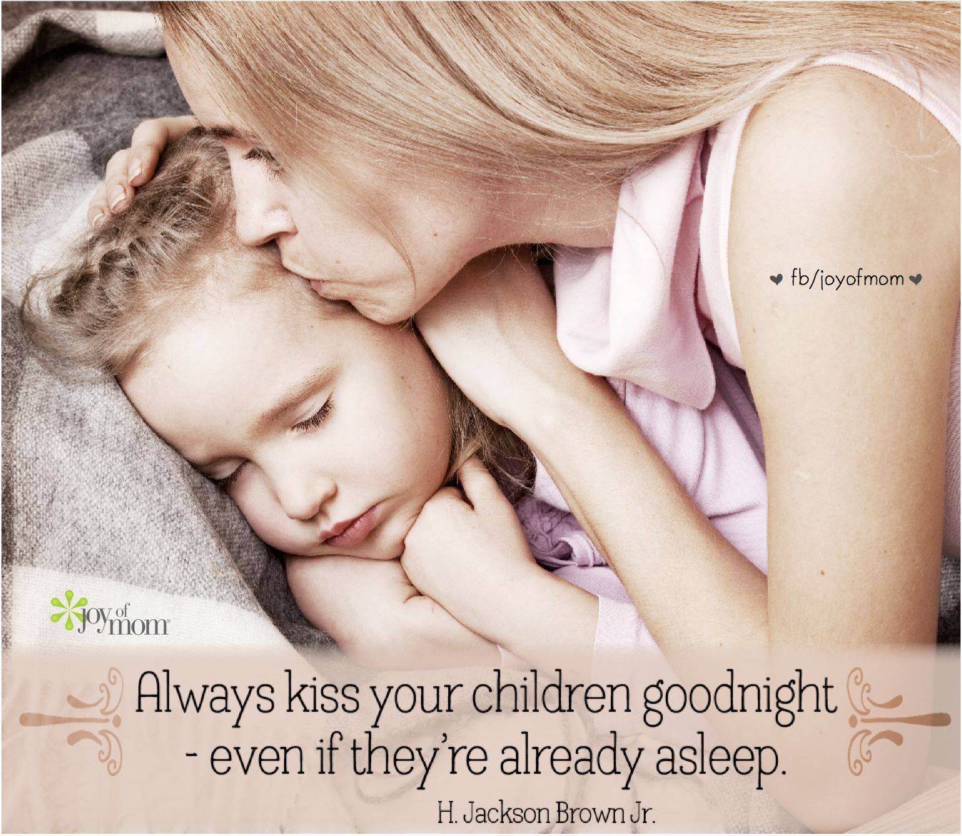 Goodnight Kiss Child