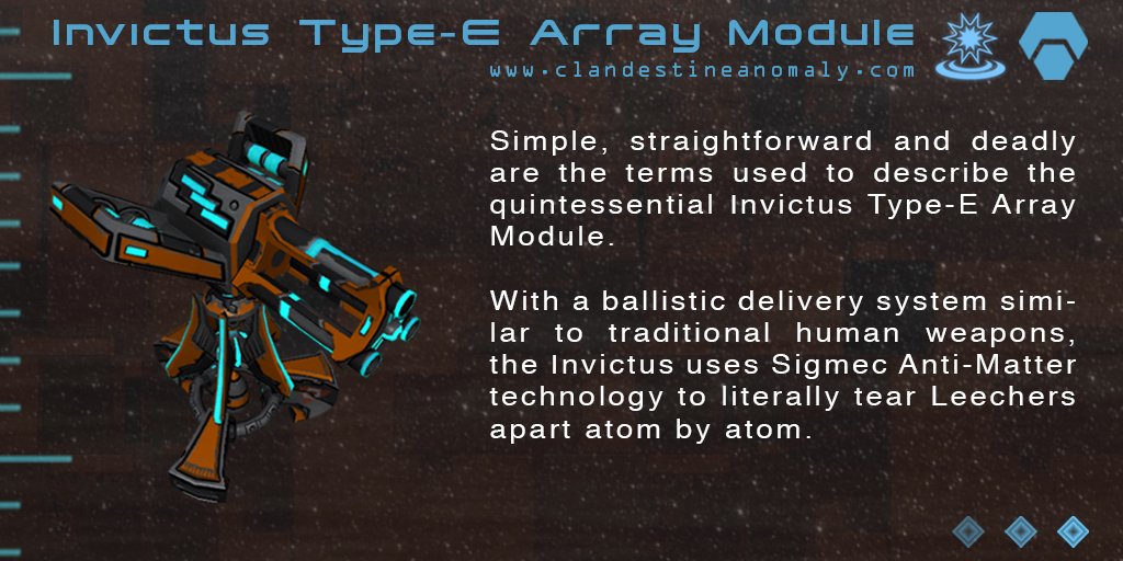 Weekly Featured Weapon: Invictus Type-E - Fight the Infection. Defend ...