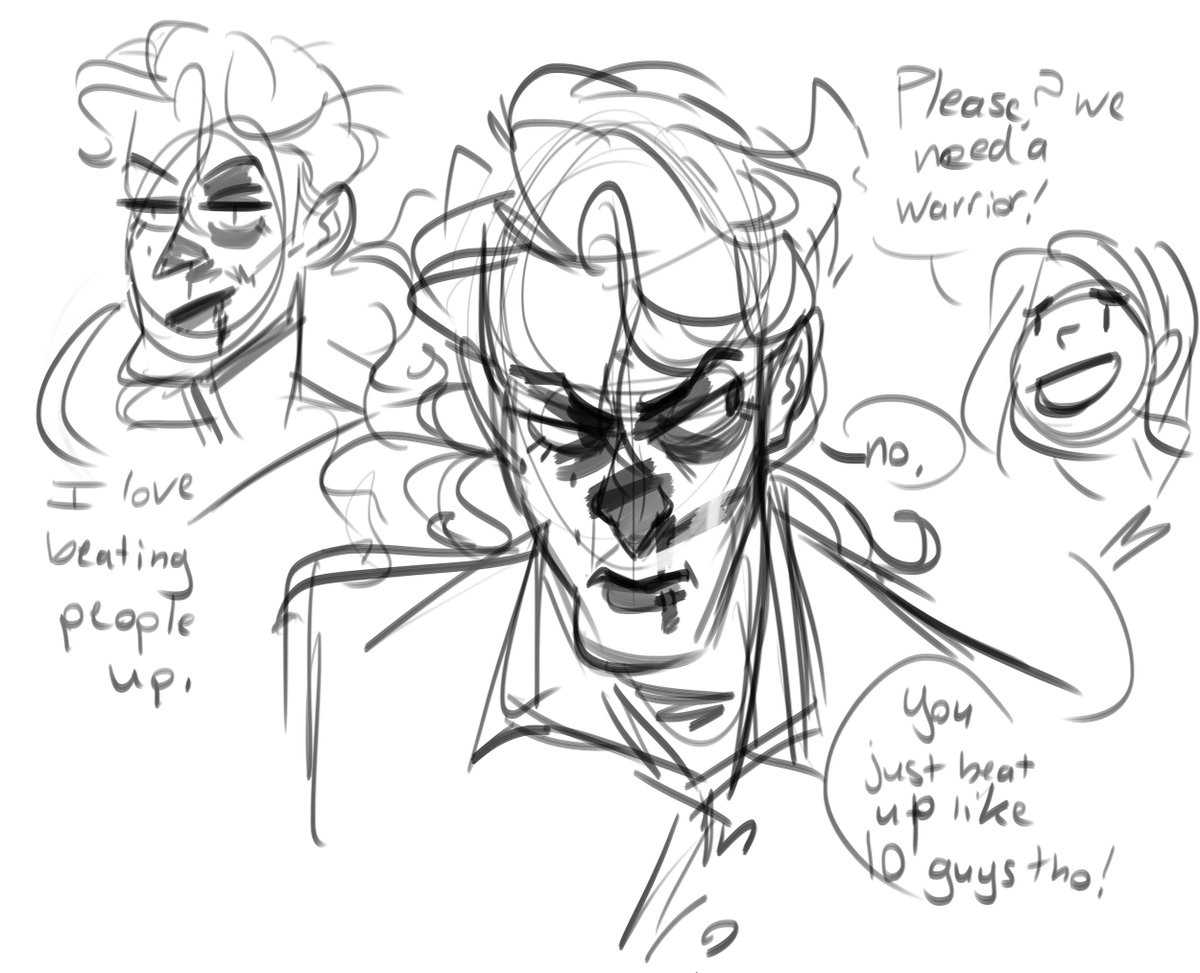 「Have some gay ocs 」Mic Dix 🎸(micdixart.bsky.social)の漫画