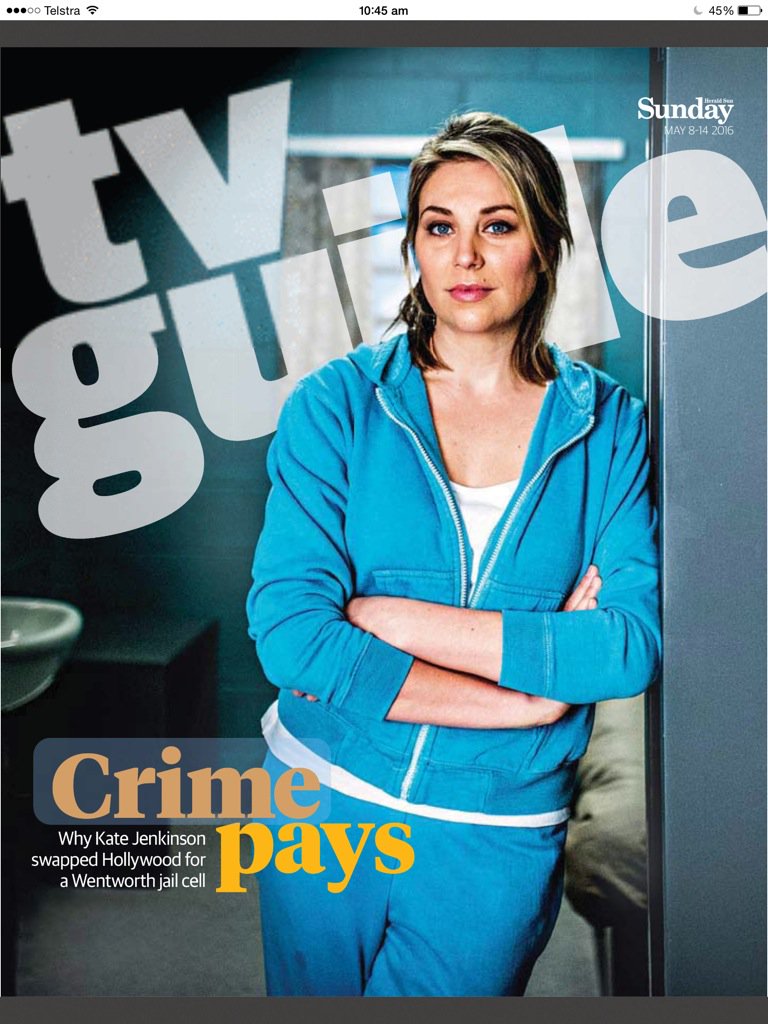 Kate Jenkinson; Australian actress - Page 3 - The L Chat