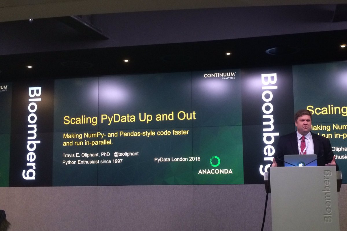 PyData London 2016 (19ページ目) - Togetter [トゥギャッター]