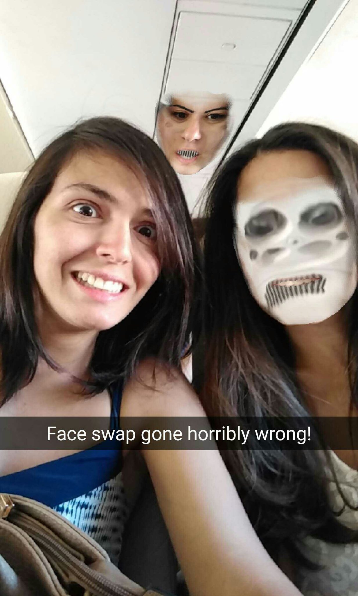 Face Swap Gone Wrong