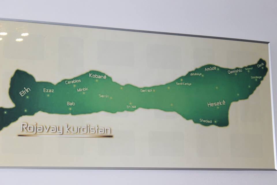 What is considered 'Rojava'? : r/syriancivilwar