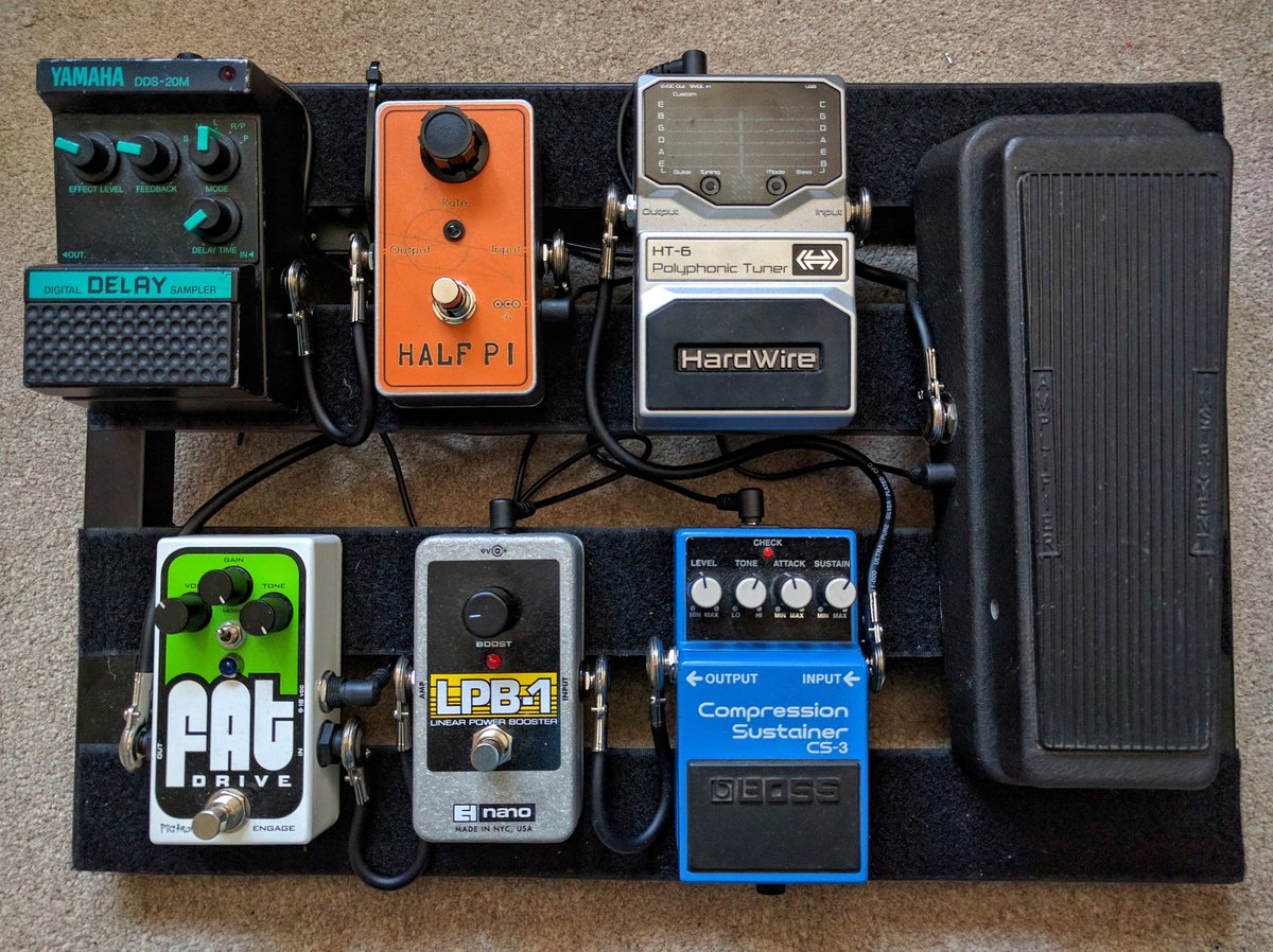 NPD (new Pedalboard Day): Pedaltrain Jr Details In The R/guitarpedals ...