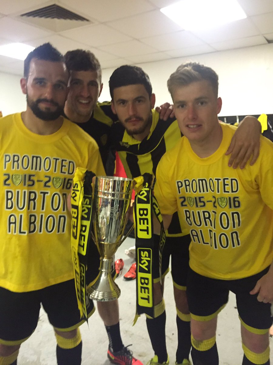 Burton Albion seal promotion to the Championship - ITV News