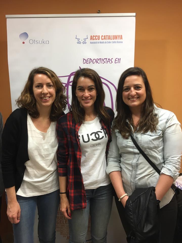 ACCU Catalunya on Twitter: "#DiaMundialMII Rebeca Barestegui, Laura Marín i Marta Gallego ...