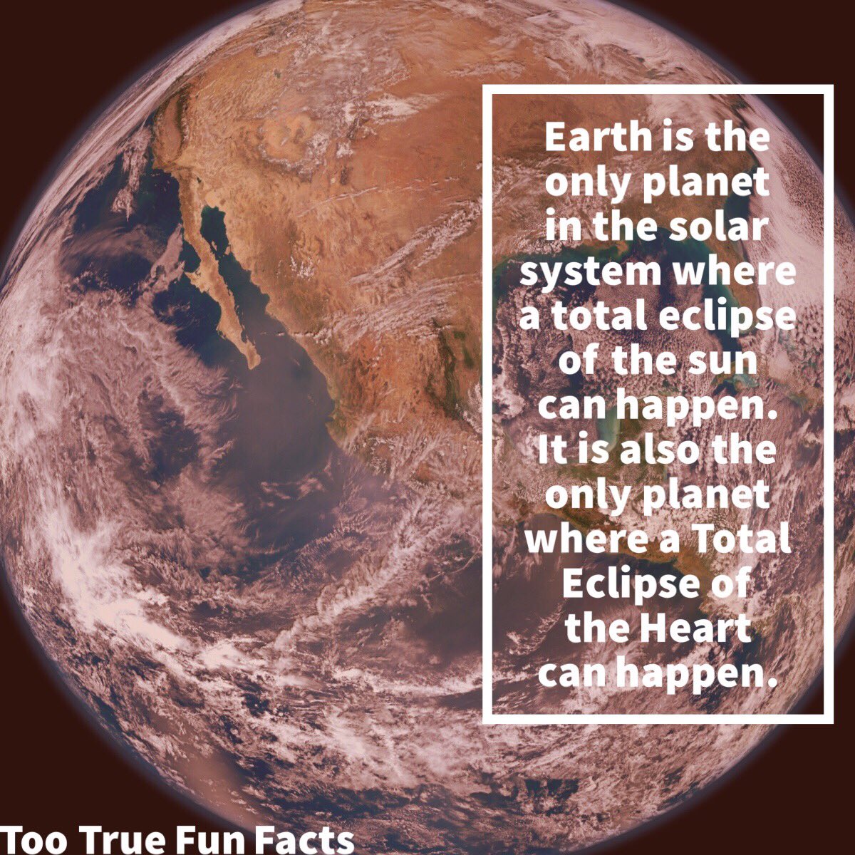 Interesting Facts About Earth