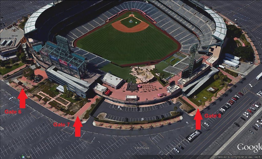 ANAHEIM - Angel Stadium (45,957) | Page 5 | SkyscraperCity Forum