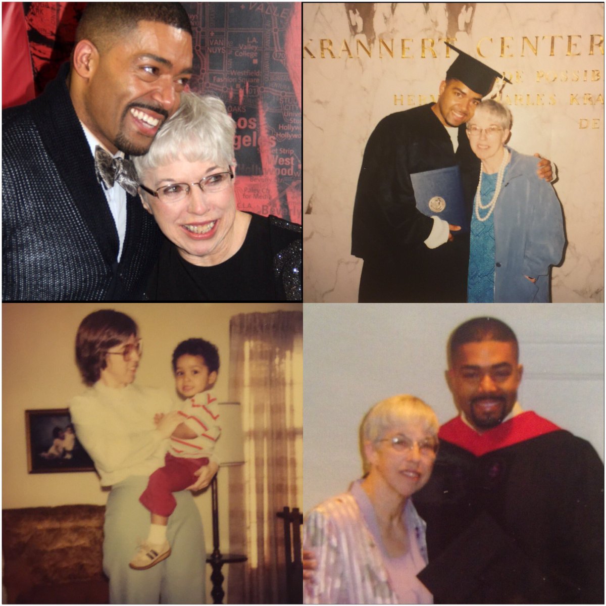 Happy Mother's Day to the best mom a son could ever ask for! Thank you ...