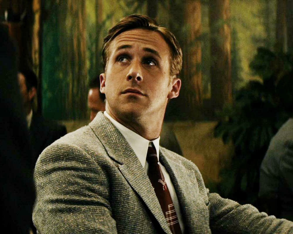 Ryan Gosling Frisyre Gangster Squad Ryan Gosling Gets Into Character