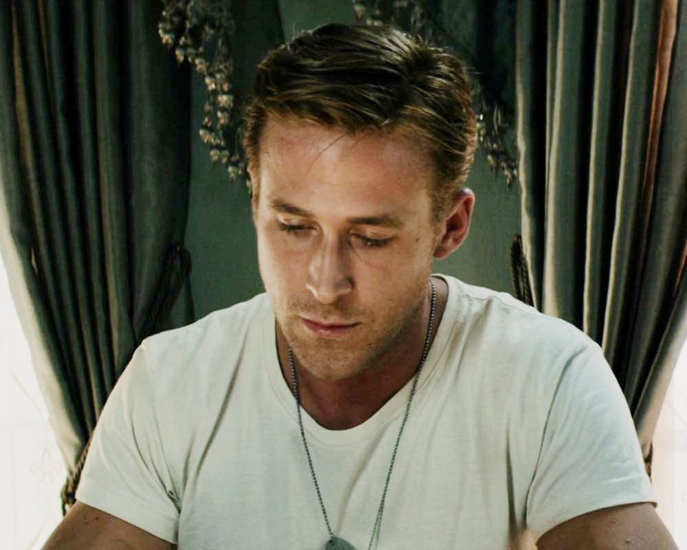 Ryan Gosling Frisyre Gangster Squad Ryan Gosling Gets Into Character