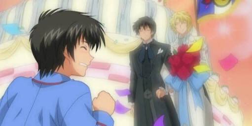 Wolfram And Yuri Wedding Wolfram Von Bielefelt | Kyou Kara Maou!