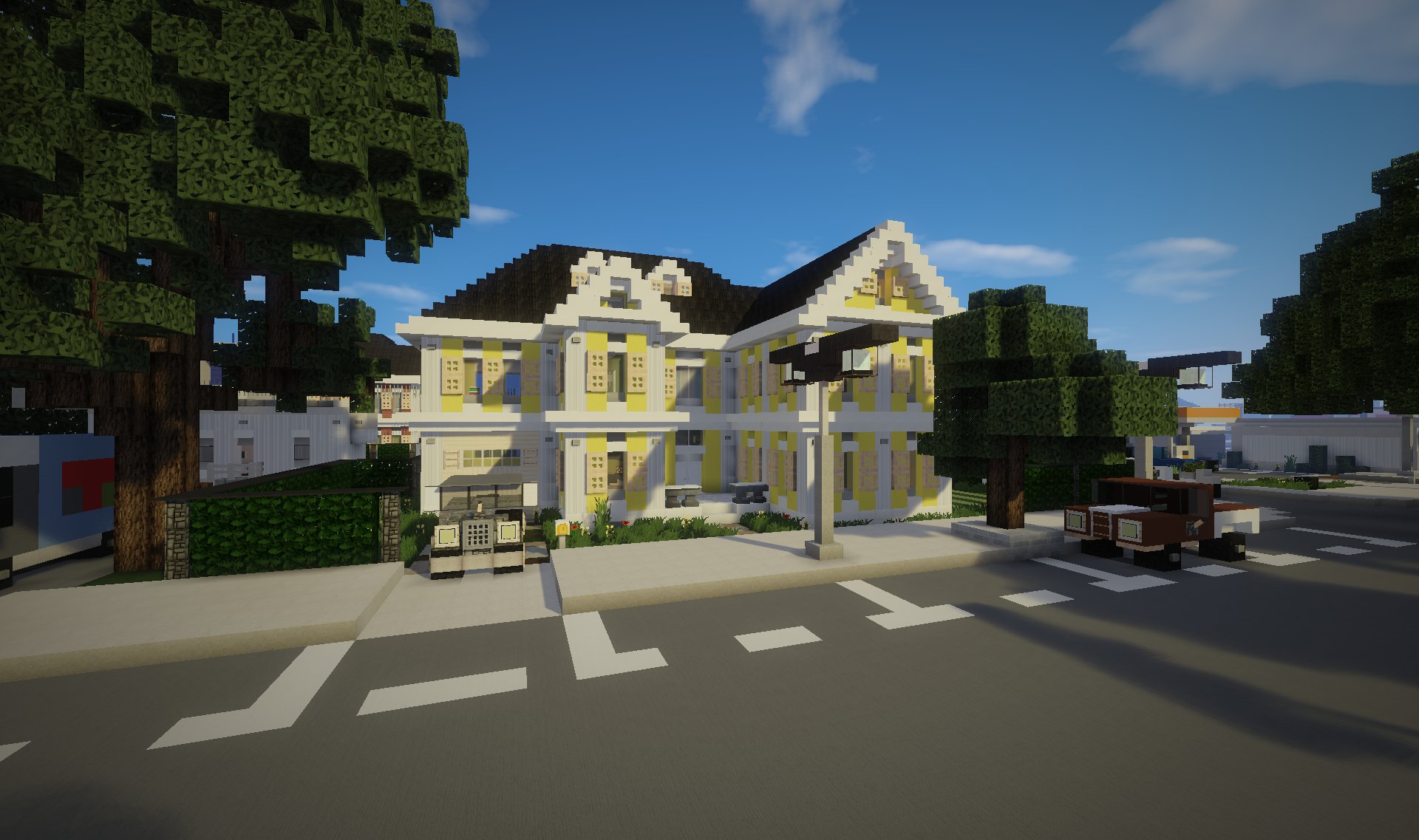 Minecraft Victorian House