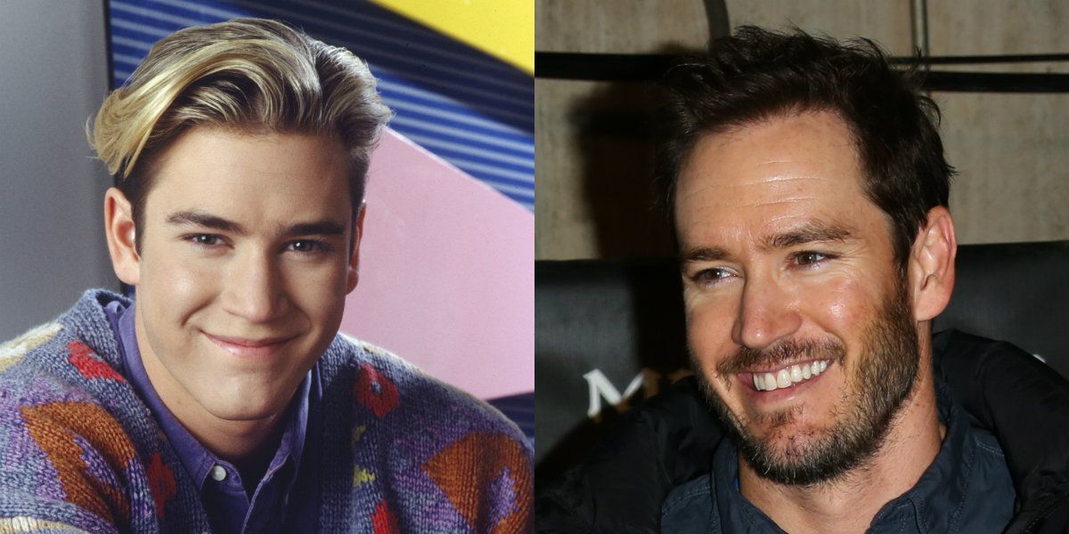 Zack Morris: still a total heart-throb! Check out more Saved by the Bell stars then and now ...