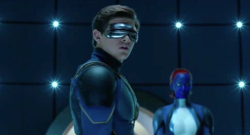 Get A Much Better Look At Cyclops Updated Costume In This New X Men Apocalypse Tv Spot
