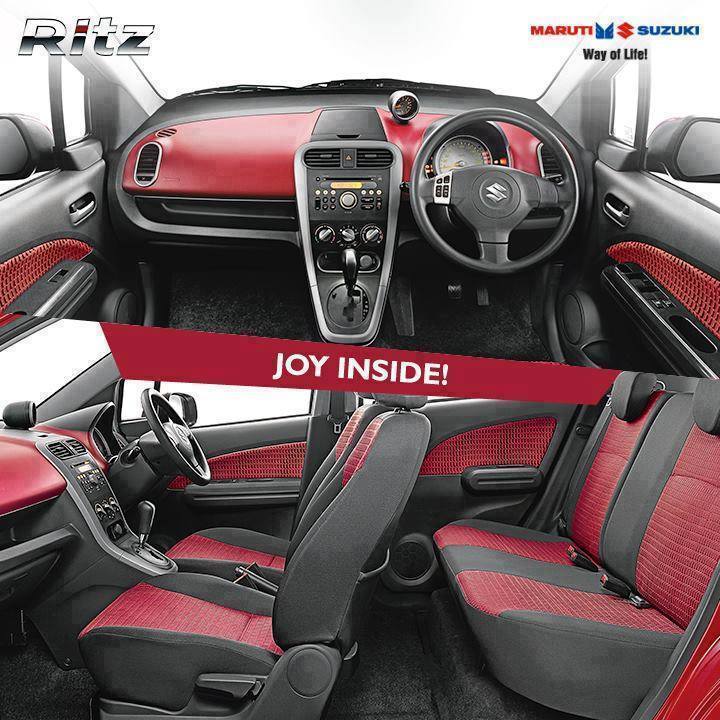 Maruti Ritz Interiors