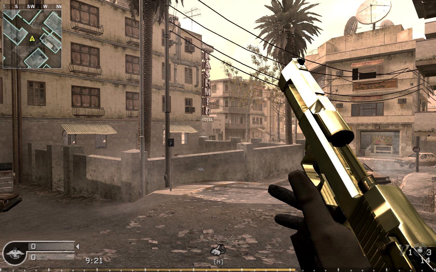Golden Desert Eagle Cod4