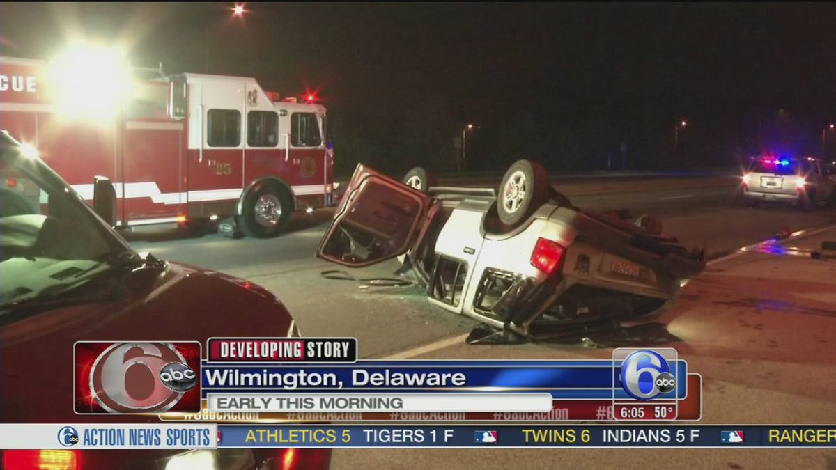 Driver killed in rollover crash on Rt. 202 in Delaware identified 6abc ...