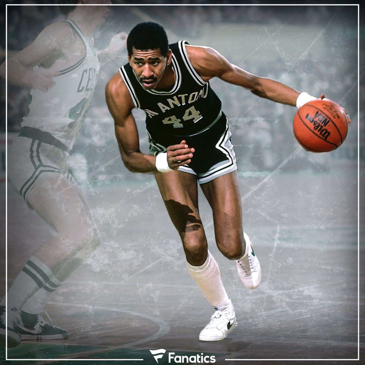 Happy birthday to the 'iceman' george gervin! pts - 26,595 (25.1 ppg ...
