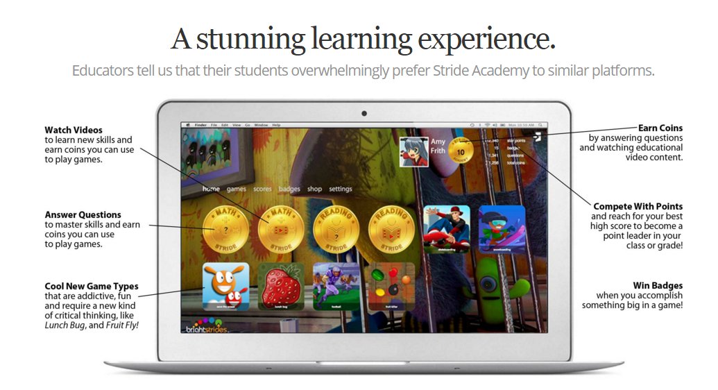 High Scores On Stride Academy